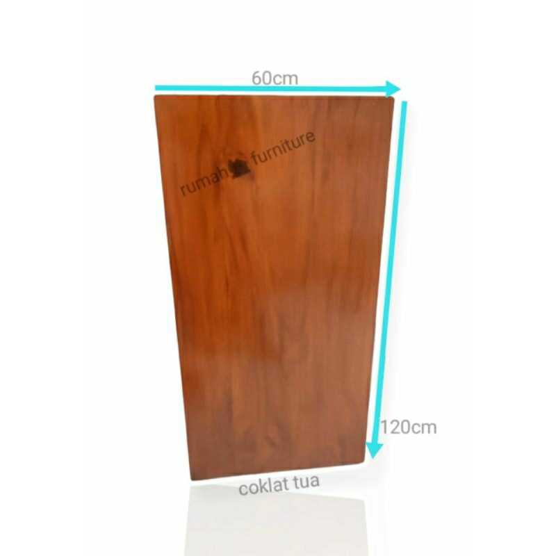 Jual Papan meja / daun meja / meja kerja / papan meja kayu 120cm ...