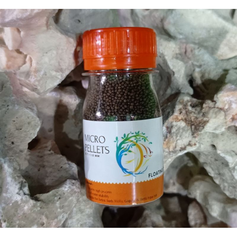 Jual Micro Pellet Floating Type 25gr | Shopee Indonesia