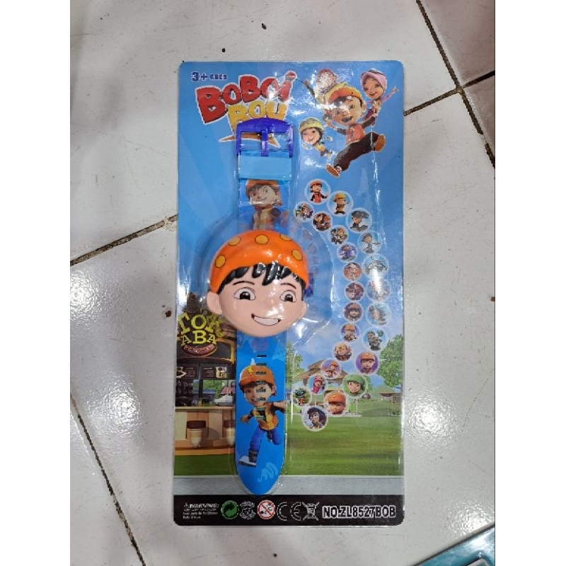 Jual JAM TANGAN ANAK BOBOY DIGITAL LASER PROYEKTOR 24 GAMBAR | Shopee ...