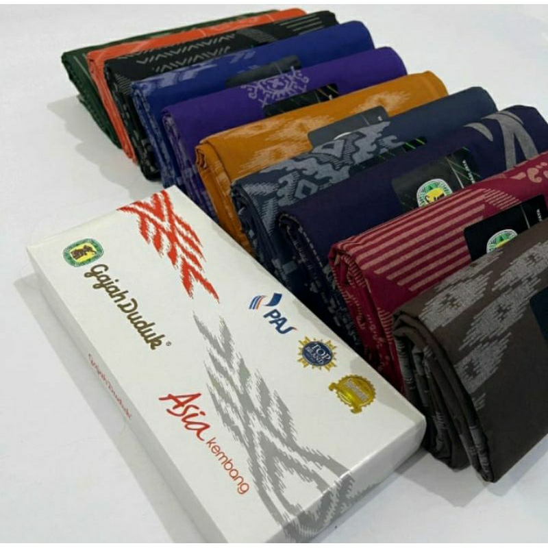 Jual PROMO LEBARAN!!!SARUNG GAJAH DUDUK ASIA KEMBANG | Shopee Indonesia