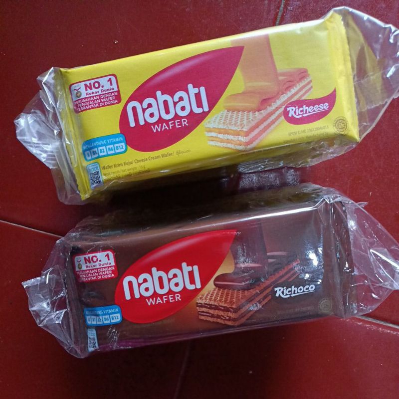 Jual Nabati wafer per renceng isi 10 pcs | Shopee Indonesia