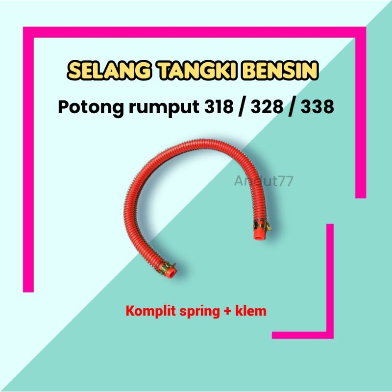 Jual Hose pipe 328 | selang tangki bensin minyak potong rumput 2 TAK ...