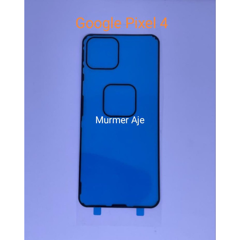 Jual Sticker lem adhesive back cover tutup batre google pixel 4 4 XL ...