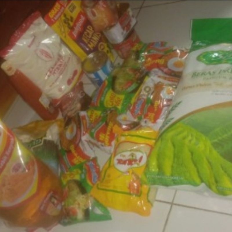 Jual Paket sembako LENGKAP Murah, Parcel Lebaran KOMPLIT Sesuai deskripsi | Shopee Indonesia