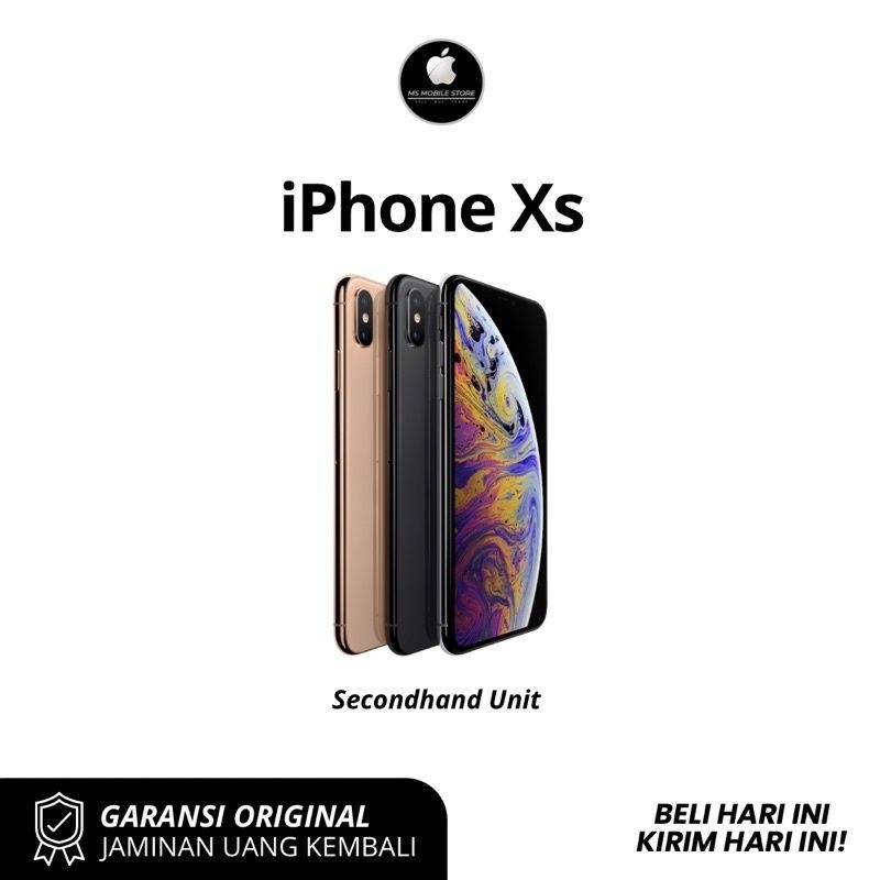 Jual iPhone Xs 256GB All operator (Secondhand) | Shopee Indonesia