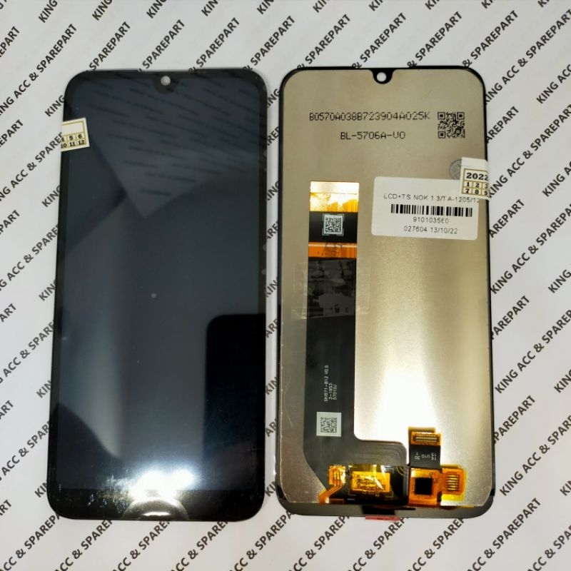 Jual LCD TOUCHSCREEN NOKIA 1.3 N1.3 TA-1205 TA-1216 | Shopee Indonesia