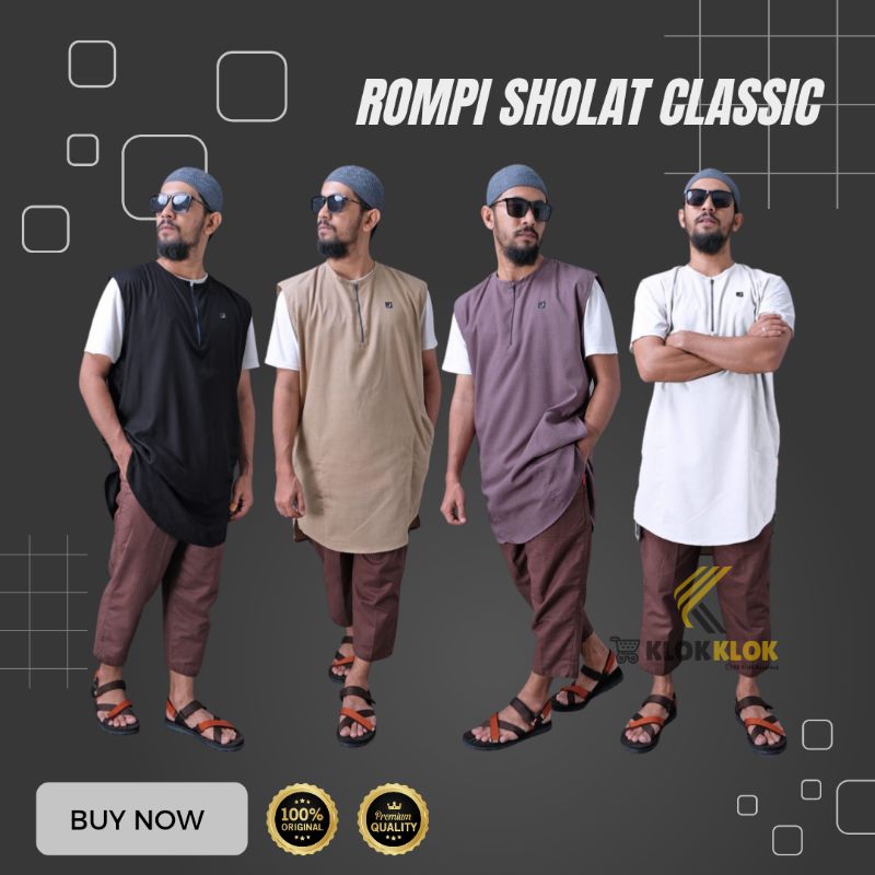 Jual Pakaian rompi sholat (rosal) original | Shopee Indonesia Jual Pakaian rompi sholat (rosal) original | Shopee Indonesia