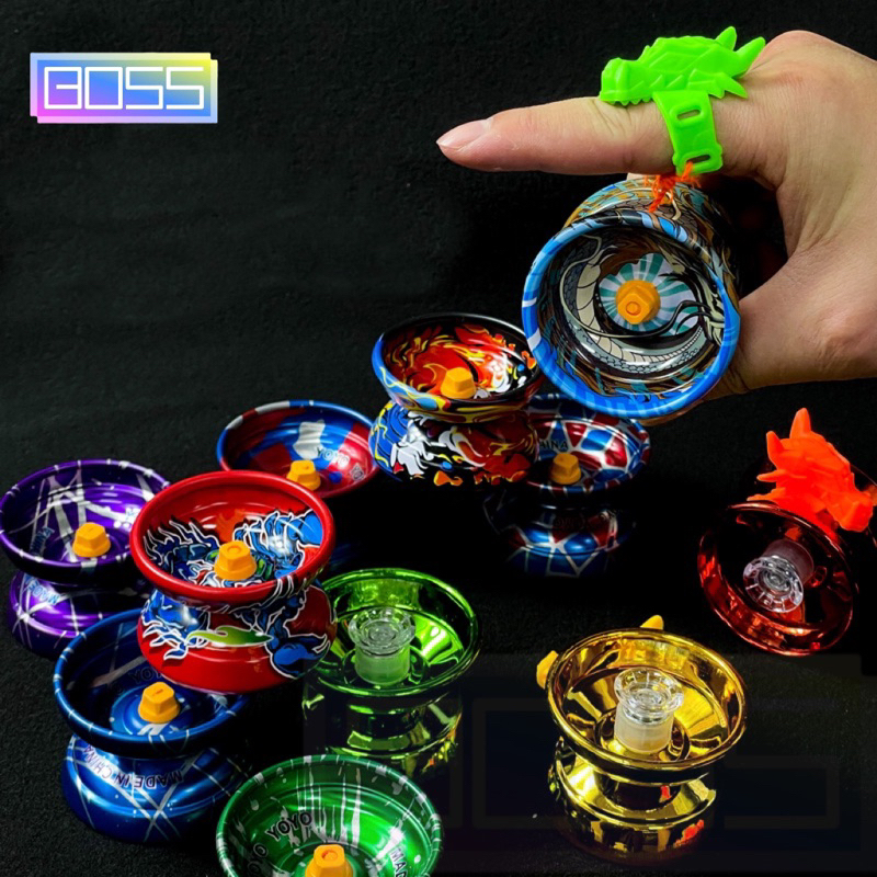 Jual BOSS-Mainan YOYO Besi karakter bermotif Avengers uk 5.5cm | Shopee ...