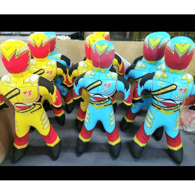 Jual Mainan Tiup Robot Bima x (3pcs) | Shopee Indonesia