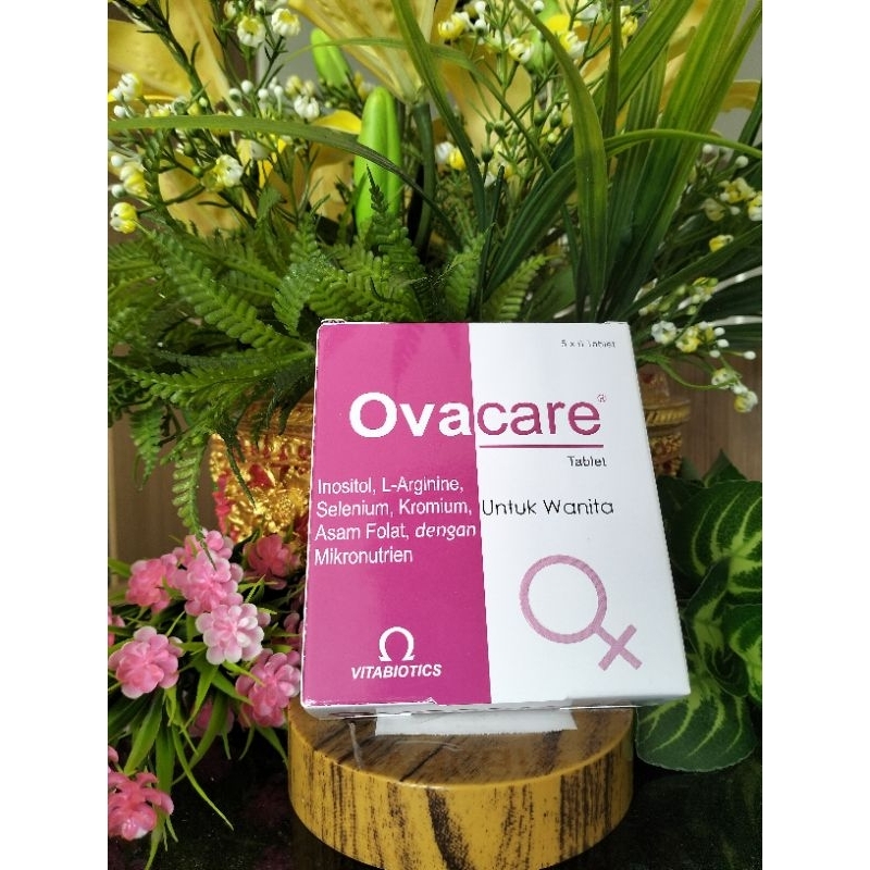 Jual Ovacare Tablets ( Untuk wanita ) | Shopee Indonesia