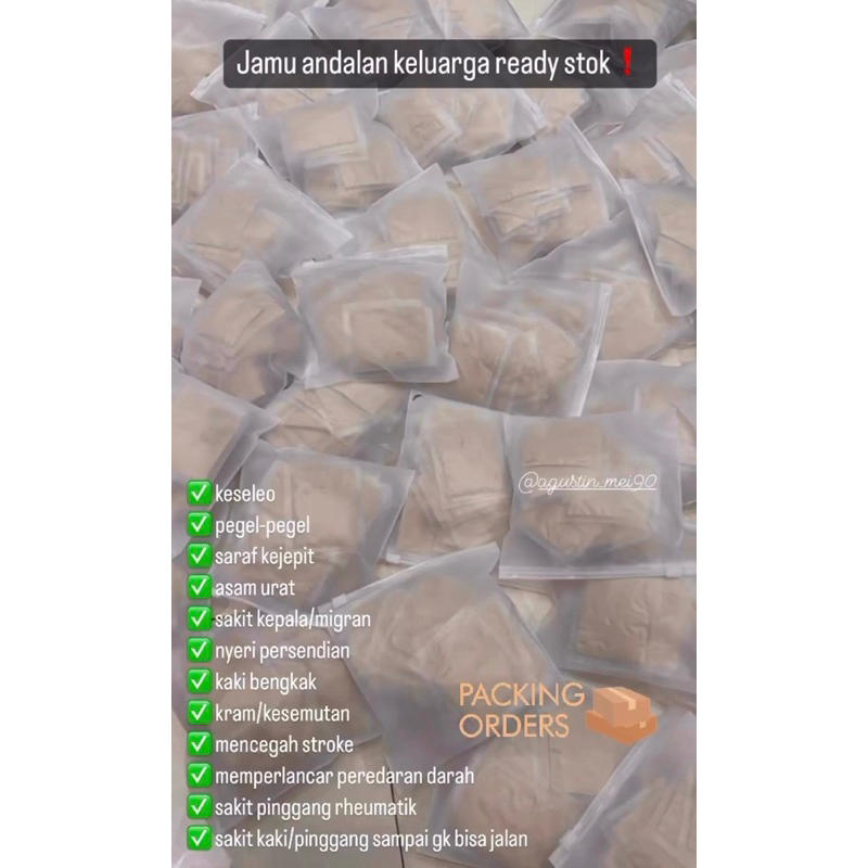 Jual JAMU ASAM URAT/SARAF KEJEPIT | Shopee Indonesia
