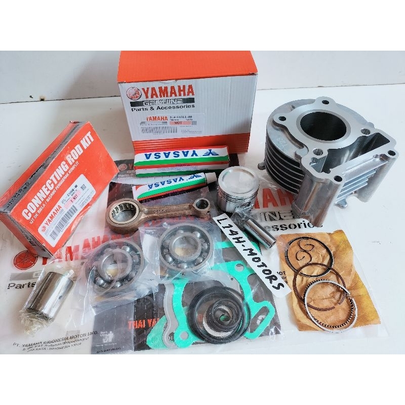 Jual Blok+Stang seher Mio sporty/Mio soul lama/ Mio smile /Fino karbu/ kode 5LW/5TL | Shopee ...