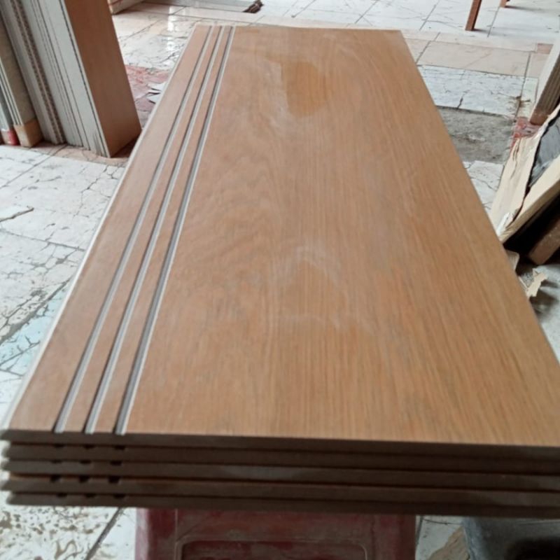 Jual granit tangga motif kayu step nosing 30x80 30x90 30x120 request ...