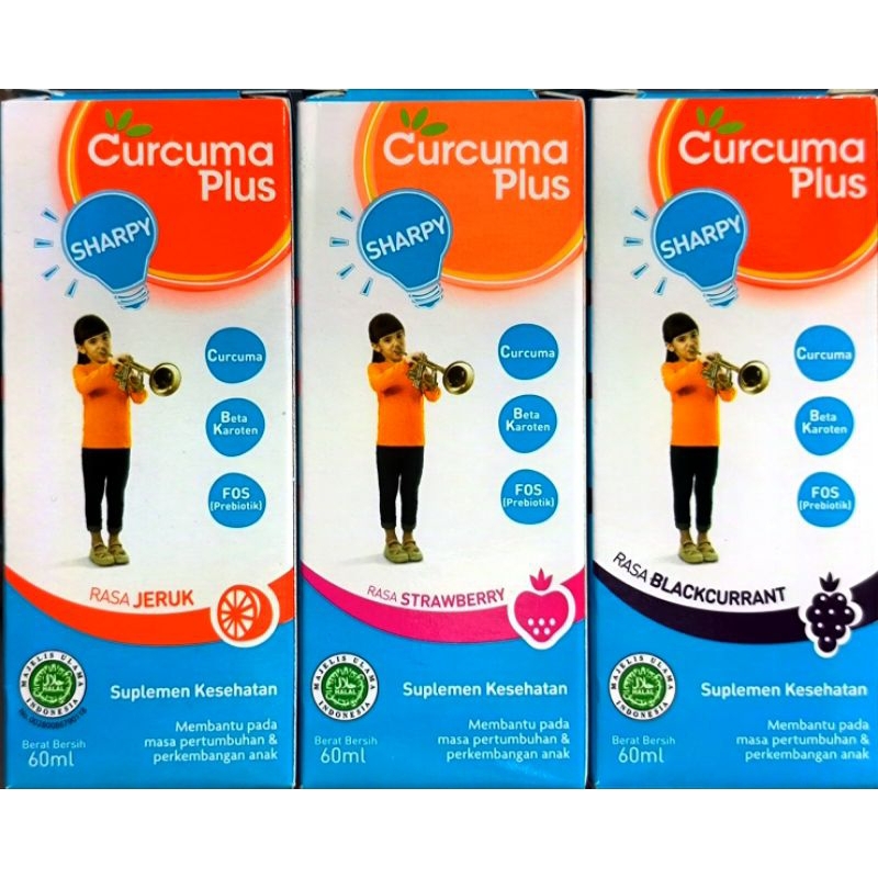 Jual Curcuma Plus Sharpy Sirup 60 ml | Shopee Indonesia