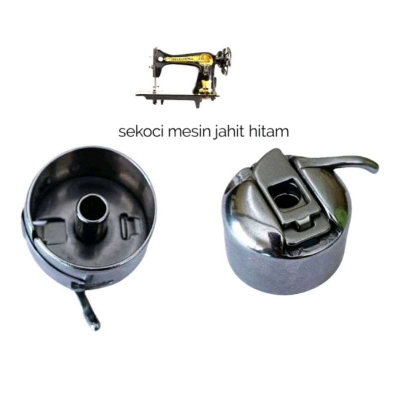 Jual sekoci mesin jahit jadul hitam tradisional butterfly singer dll ...