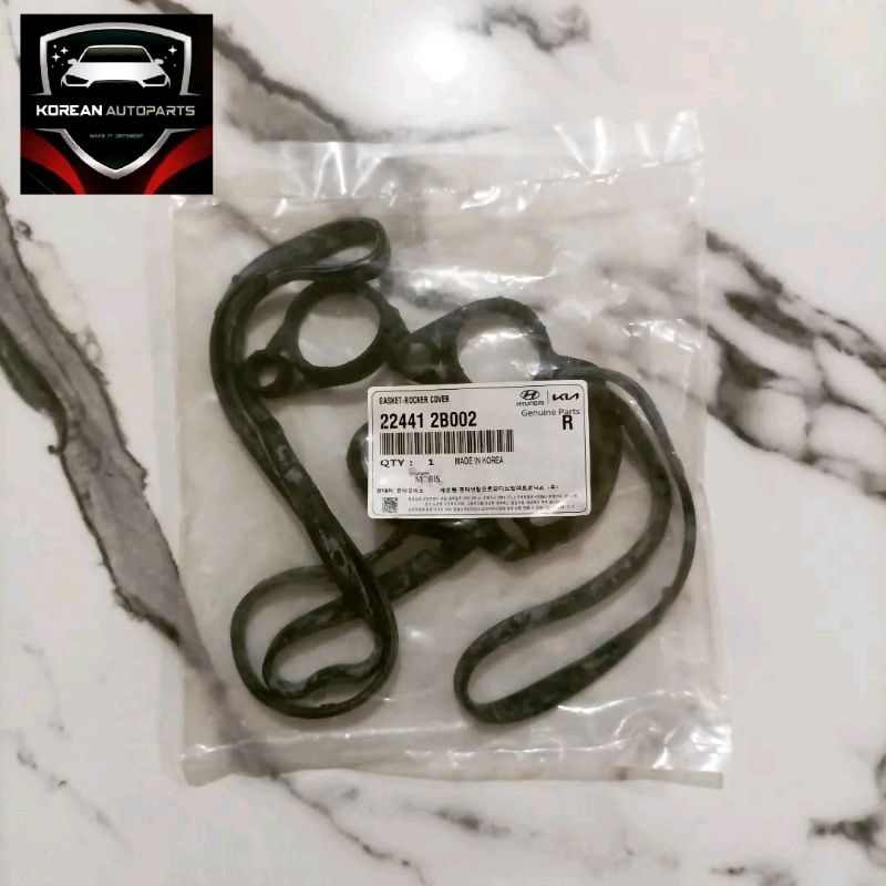 Jual PACKING GASKET ROCKER COVER KIA ALL NEW RIO/GRAND AVEGA /I20 ...
