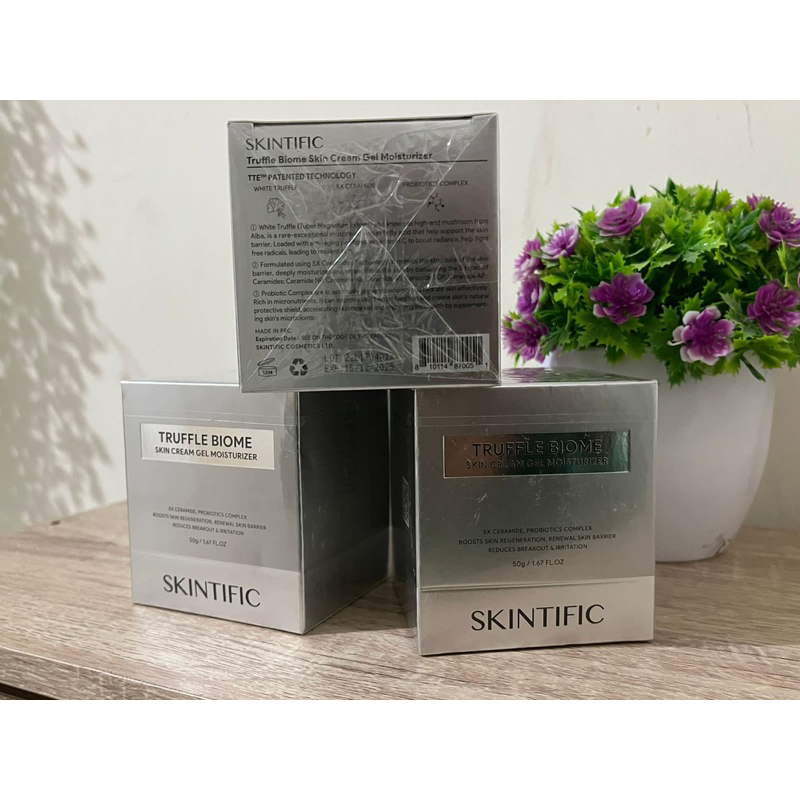 Jual Skintific Truffle Biome Skin Reborn Cream Gel // Skintific Truffle ...