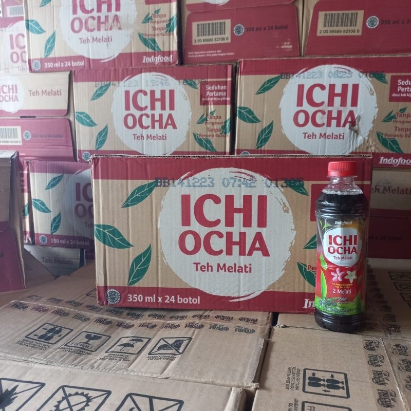 Jual Ichi ocha 350 ml 1 dus isi 24 botol | Shopee Indonesia