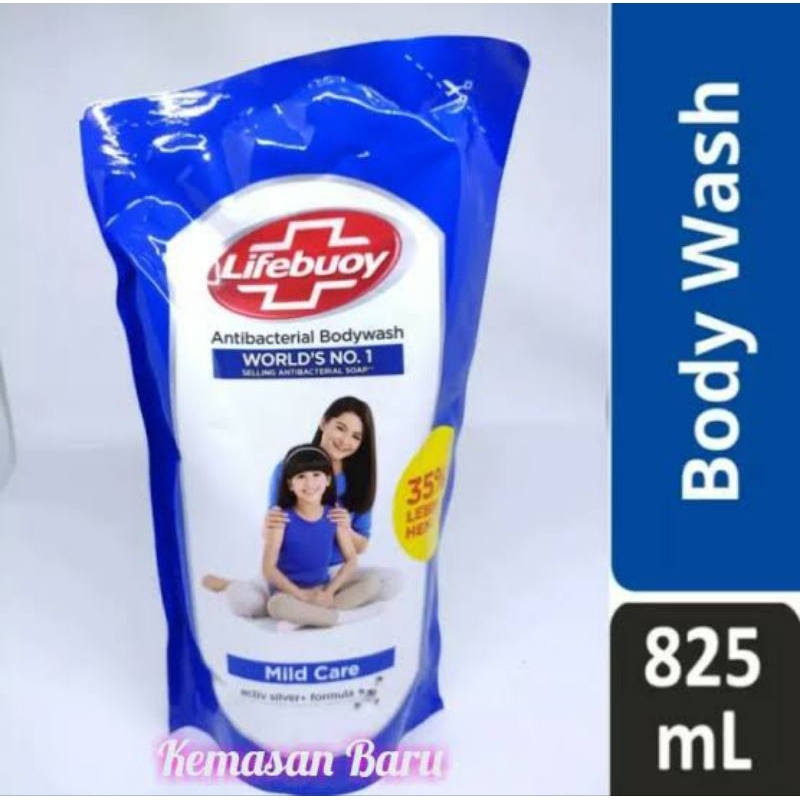 Jual Sabun Cair Lifebouy 825 ml jumbo besar - biru | Shopee Indonesia
