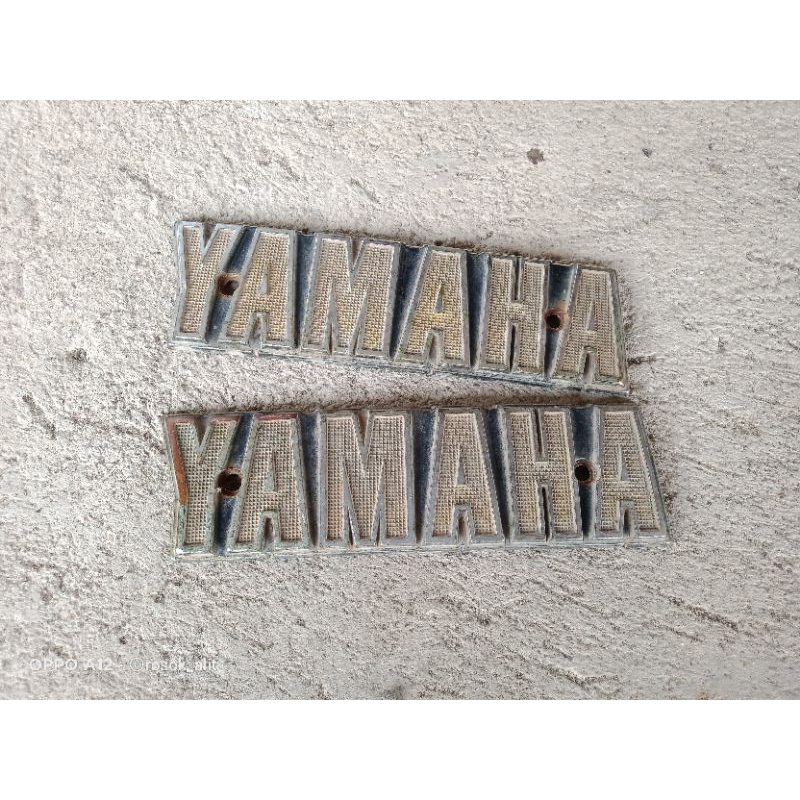 Jual emblem tangki yamaha rx100 | Shopee Indonesia
