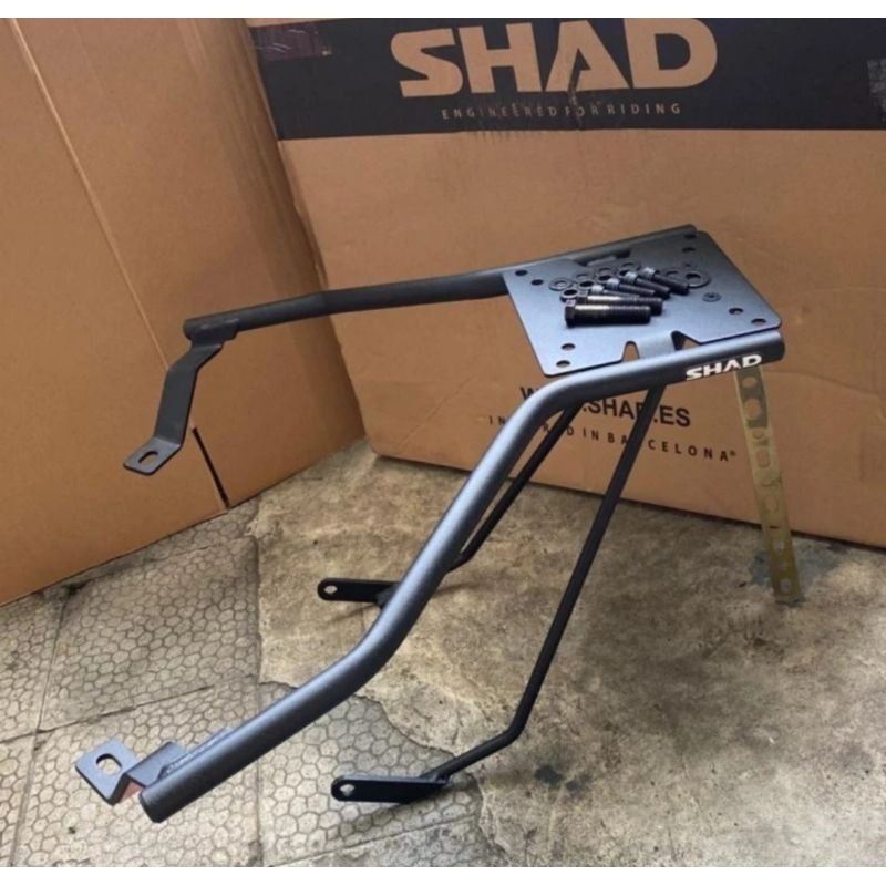 Jual BRACKET BREKET BOX SHAD XMAX 2023 CONNECTED DUDUKAN BOX SHAD XMAX ...