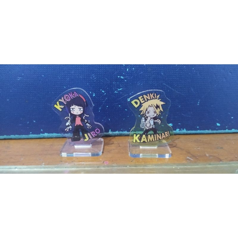Jual my hero academia figurine denki kaminari kyoka jirou mini | Shopee ...