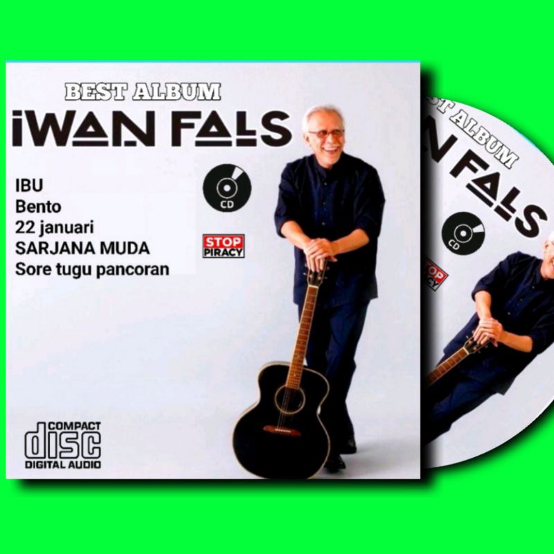 Jual KASET CD LAGU IWAN FALS - KASET CD MOBIL - KASET CD LAGU INDONESIA ...