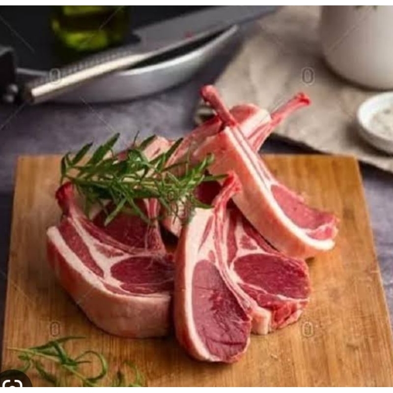 Jual Lamb Chob Daging Iga Kambing / Domba Muda | Shopee Indonesia