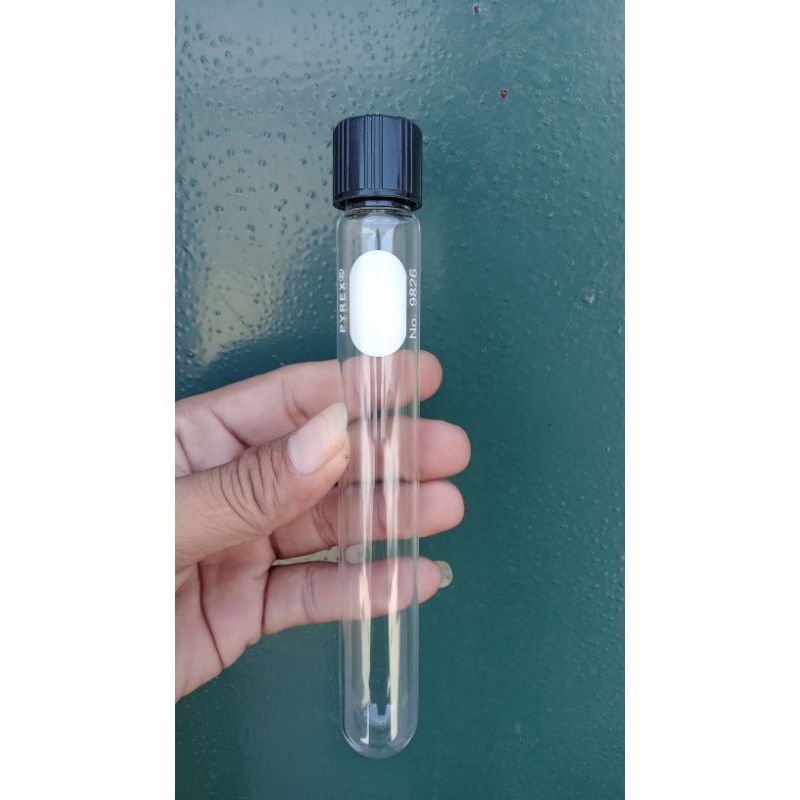 Jual Tabung Reaksi Tutup Ulir 20x150 PYREX | Shopee Indonesia