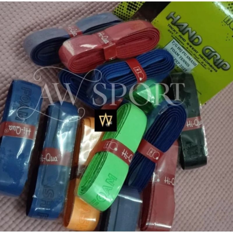 Jual Grip Hi-Qua SMASH FOAM / Grip Raket Badminton & Tenis / Grip Hi ...