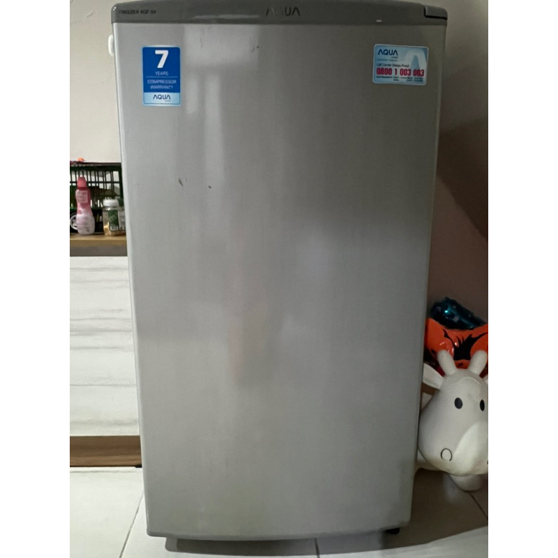 Jual Kulkas Freezer ASI Sharp Aqua Preloved | Shopee Indonesia