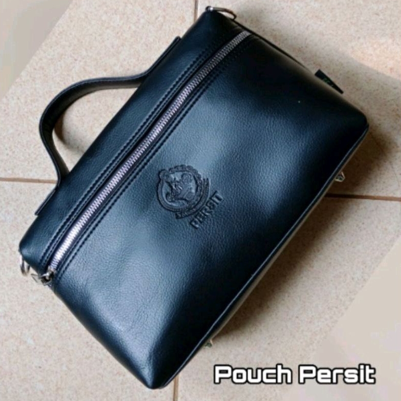Jual Tad Pouch Persit Cantik dilengkapin Tali panjang Dan Sarung Tas ...