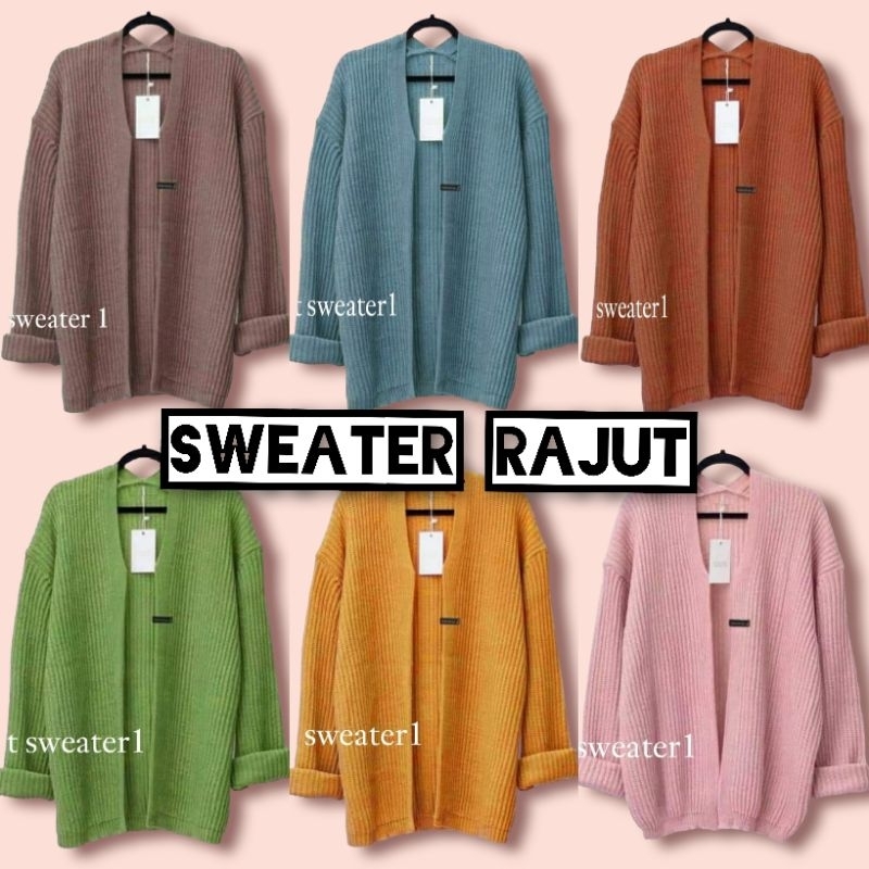 Jual CARDIGAN RAJUT OVERSIZE TERBARU DAN TERLARIS 2023 | Shopee Indonesia