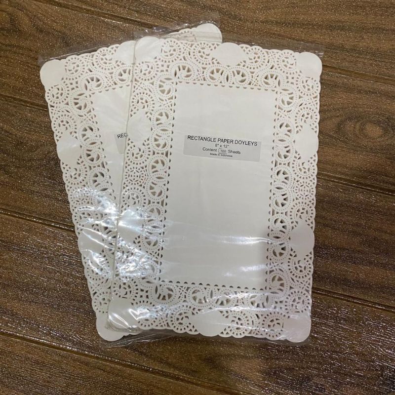 Jual Doyleys Paper/Kertas Renda Uk. 8"x12" (20cmx30cm) ~ 100 Lbr ...