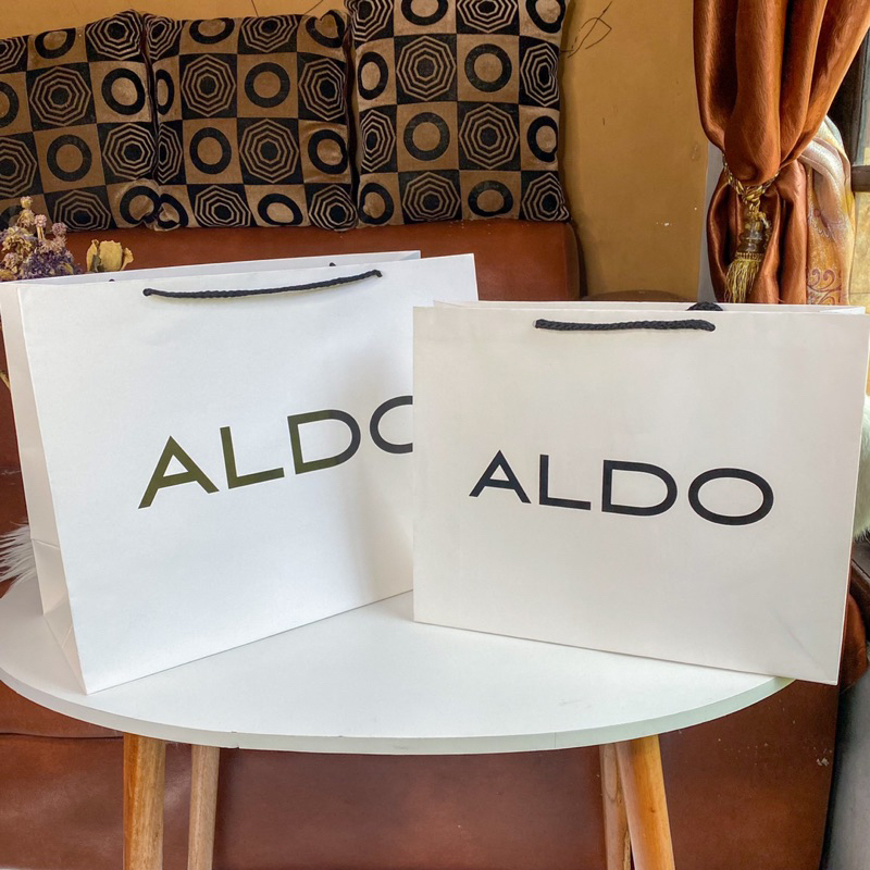Jual Paper bag Merk Aldo Untuk Tas atau Sepatu Branded | Shopee Indonesia