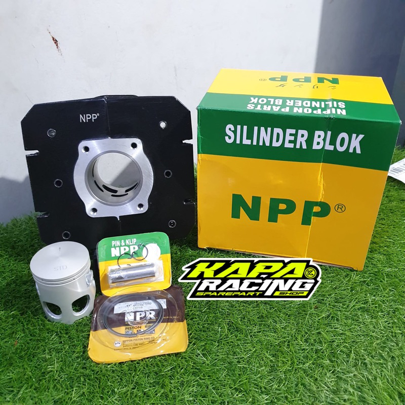 Jual Blok Rx King Npp Set Piston STD RX KING 132mm KAPARACINGSHOP ...