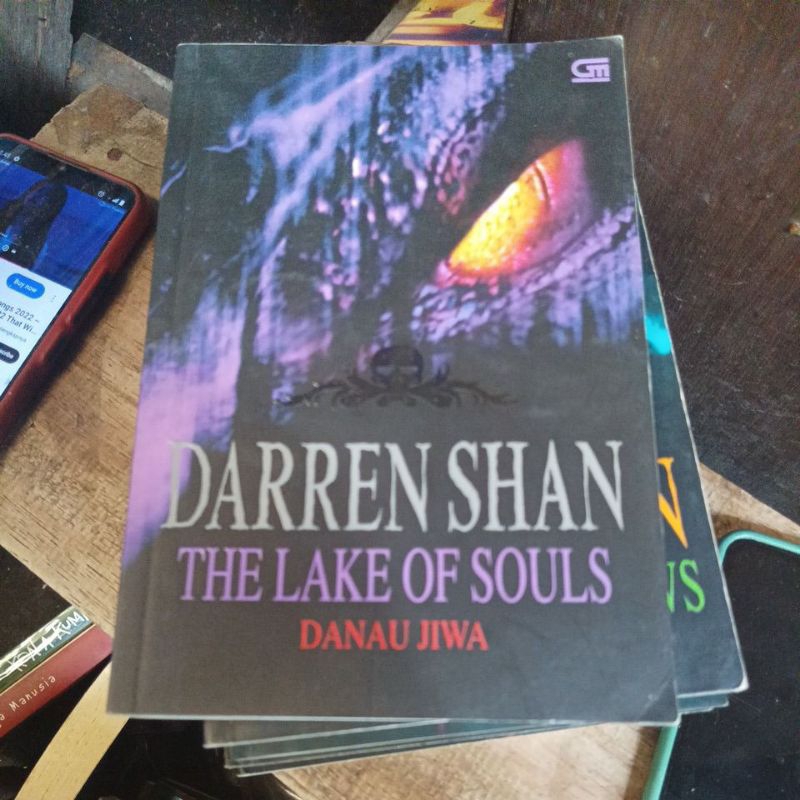 Jual NOVEL DARREN SHAN NOVEL MISTERI HOROR ORIGINAL | Shopee Indonesia