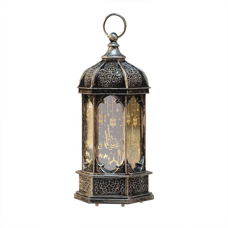 Jual Lentera Lebaran Lentera Idul Fitri Gaya Retro Klasik Lampu Lilin ...