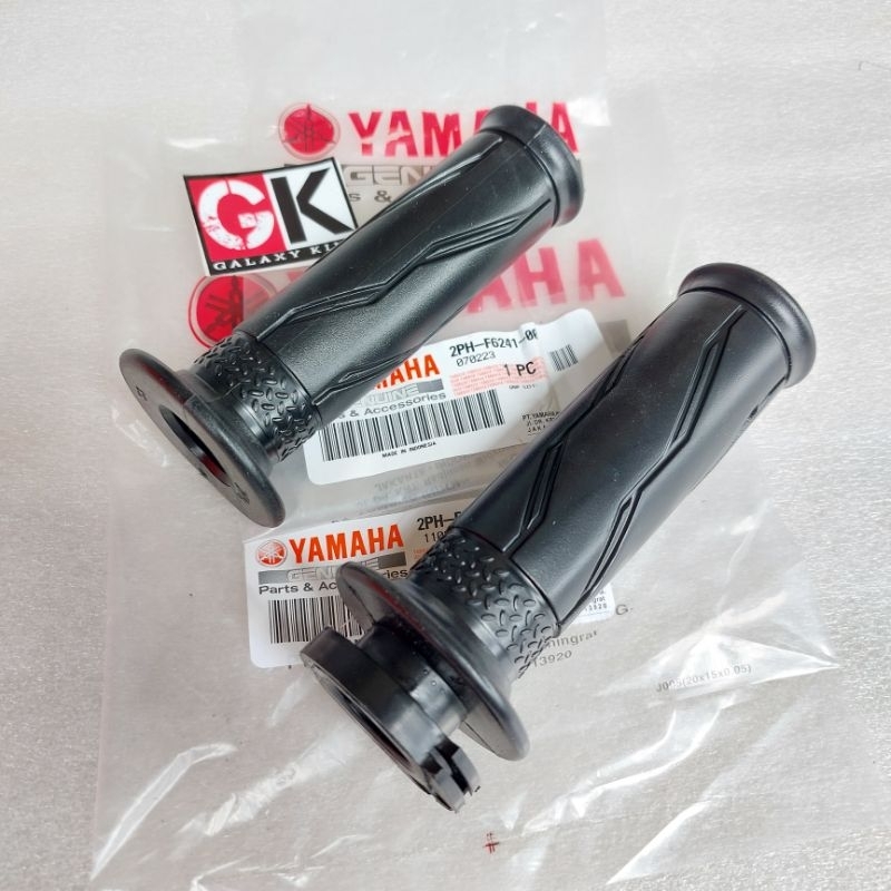 Jual KARET HAND GRIP HANDGRIP KANAN KIRI AEROX 155 MIO M3 Z S 125 XRIDE ...