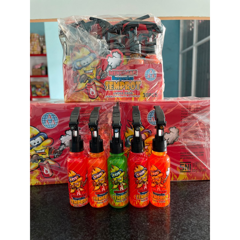 Jual Permen Semprot Pemadam Isi 30pcs | Shopee Indonesia