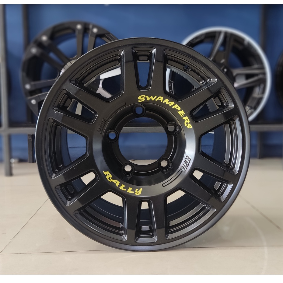Jual Velg Mobil R15 Buat Katana Jimny Escudo Sidekick Ferozza Taft HSR ...