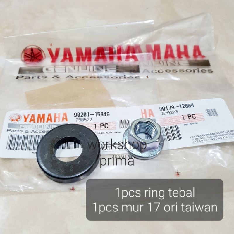 Jual Paket mur kruk as kiri ring puli pully puly kipas rumah roller ...