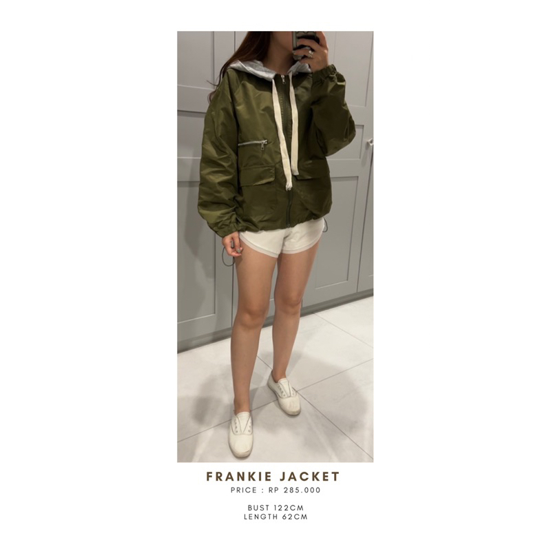 Jual Frankie jacket | Shopee Indonesia