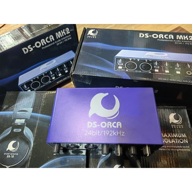 Jual DSORCA Audio Interface Soundcard DS ORCA MK2 MKII | Shopee Indonesia