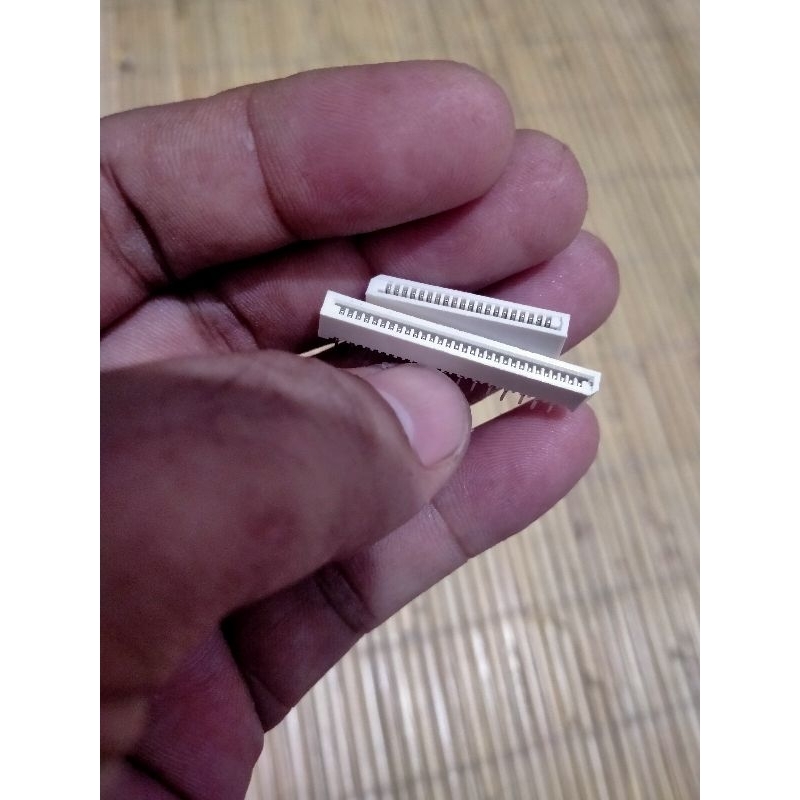 Jual Soket Konektor Kabel Fleksibel Power Suplai Keyboard Technics Kn 2400 2600 Sepasang ...