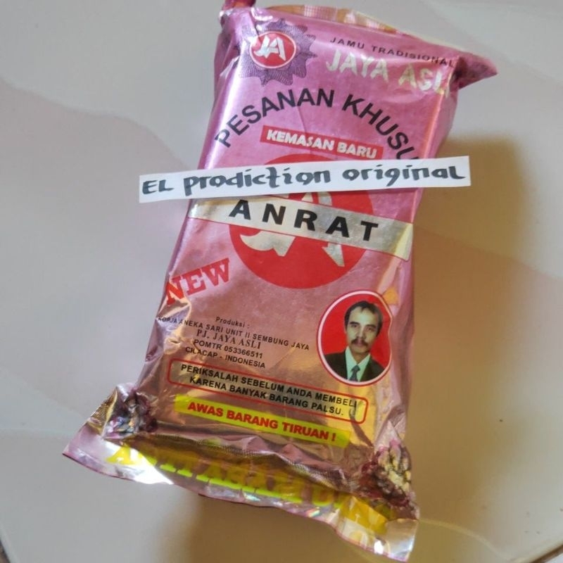 Jual anrat jamu tradisional jaya asli, 100% asli original dan ...