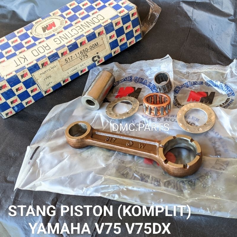 Jual CONNECTING ROD KIT / STANG PISTON SEHER SEKER YAMAHA V75 V 75 ...