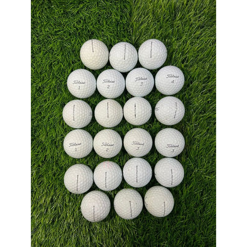 Jual Bola Golf Titleist Pro V1 Mulus 100% Original - 12 Pcs | Shopee ...