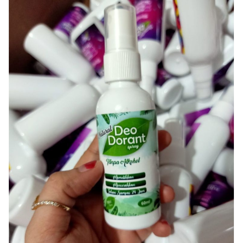 Jual (10 Free 1 botol) DEODORANT SPRAY TAWAS ALAMI (Free nya Berlaku ...
