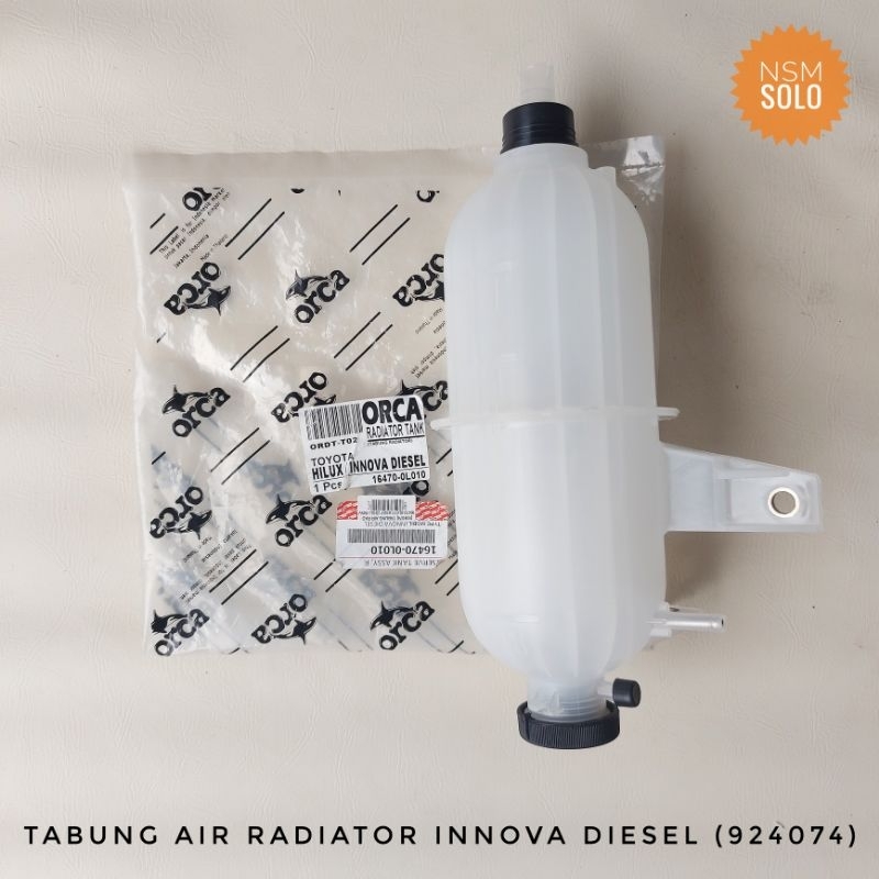 Jual Tabung Air Radiator Mobil Toyota Innova Bensin / Diesel Reserve ...
